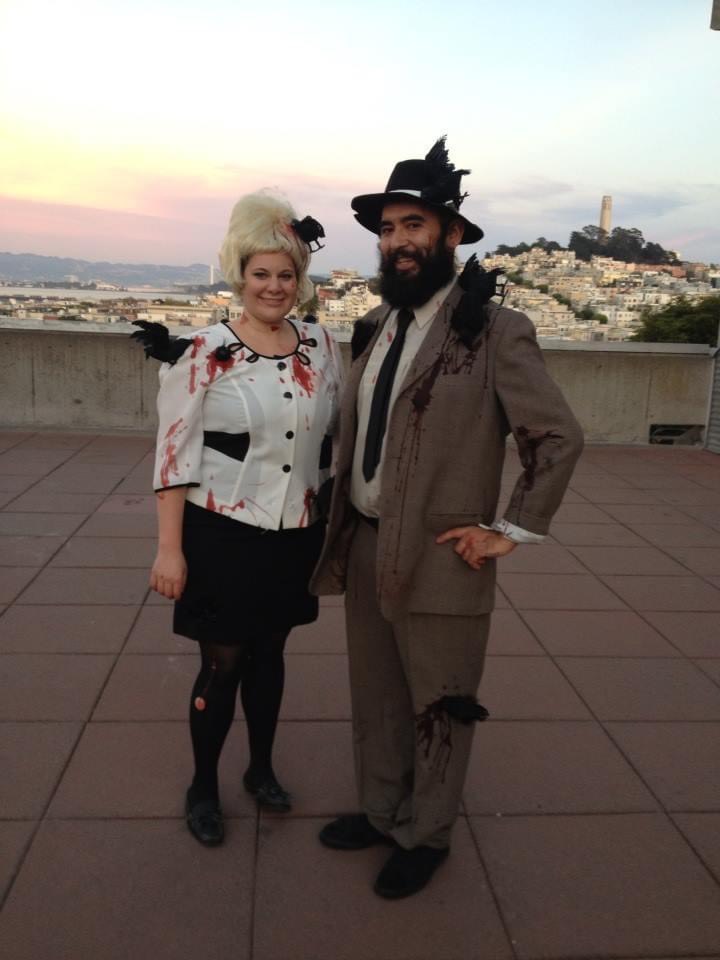 I'm grateful, despite my wife's diagnosis of Huntington's disease