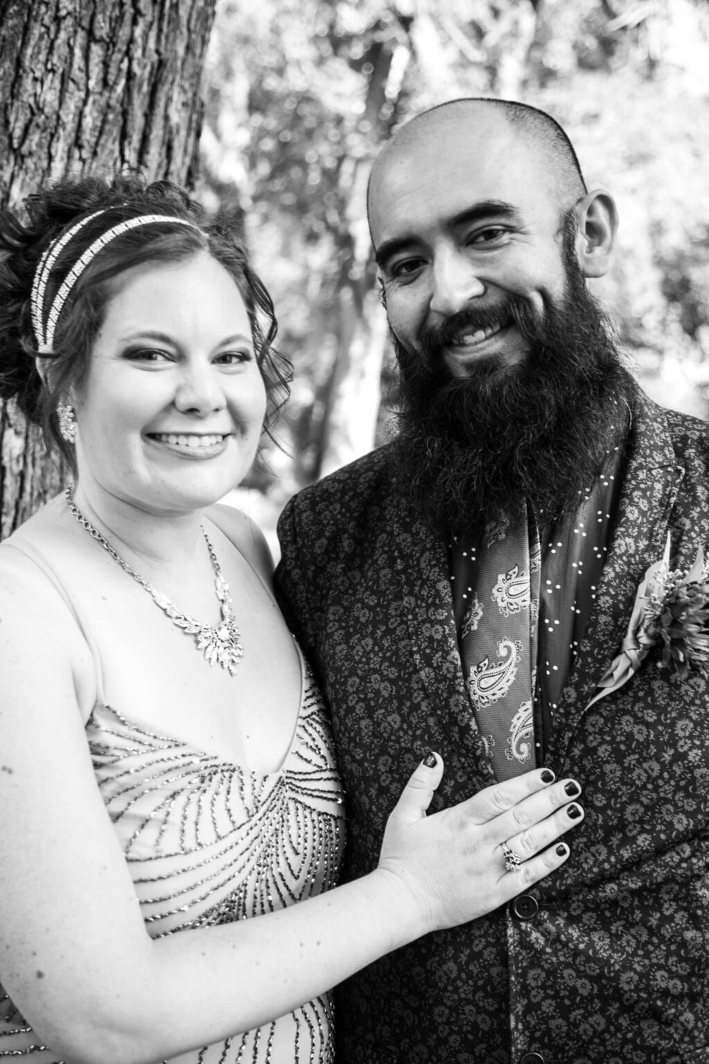 I'm grateful, despite my wife's diagnosis of Huntington's disease