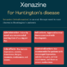 Xenazine (tetrabenazine) for Huntington's disease | Huntington's ...