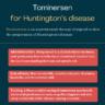Tominersen for Huntington’s disease | Huntington's Disease News