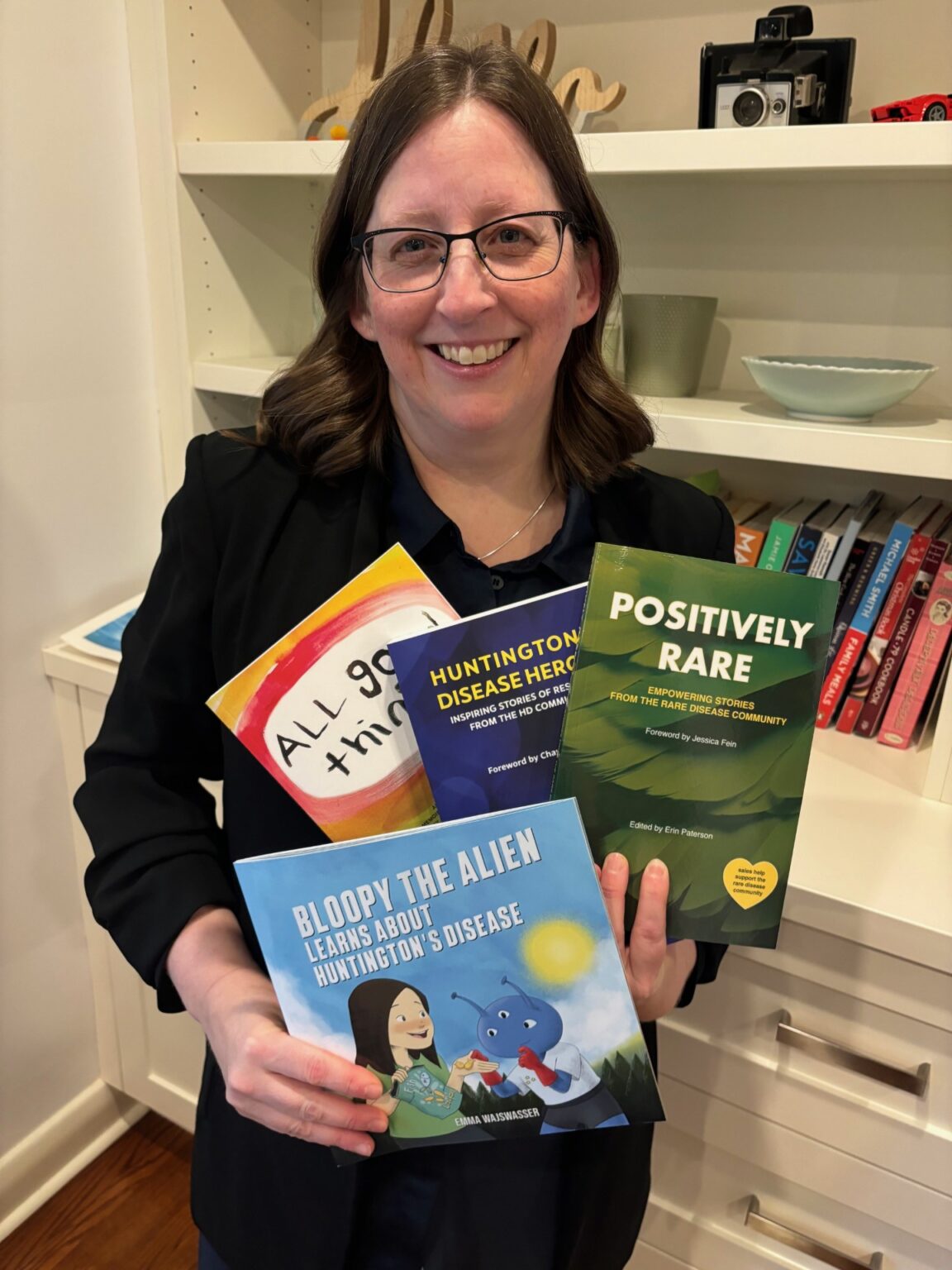 Empowering others with Huntington’s through storytelling